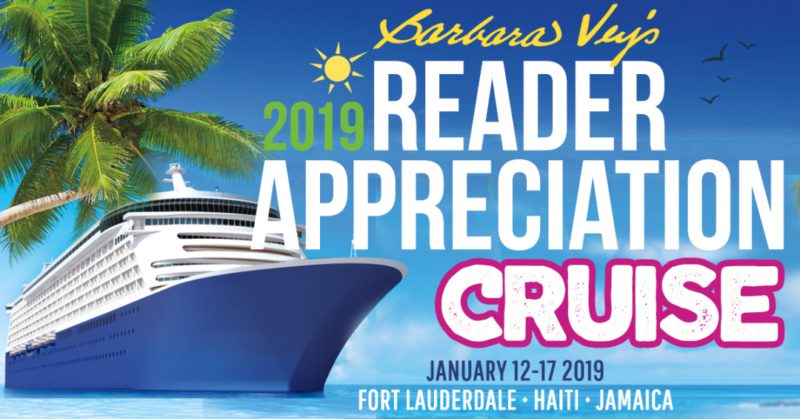 Barbara Vey Reader Appreciation Cruise - Elicia Hyder