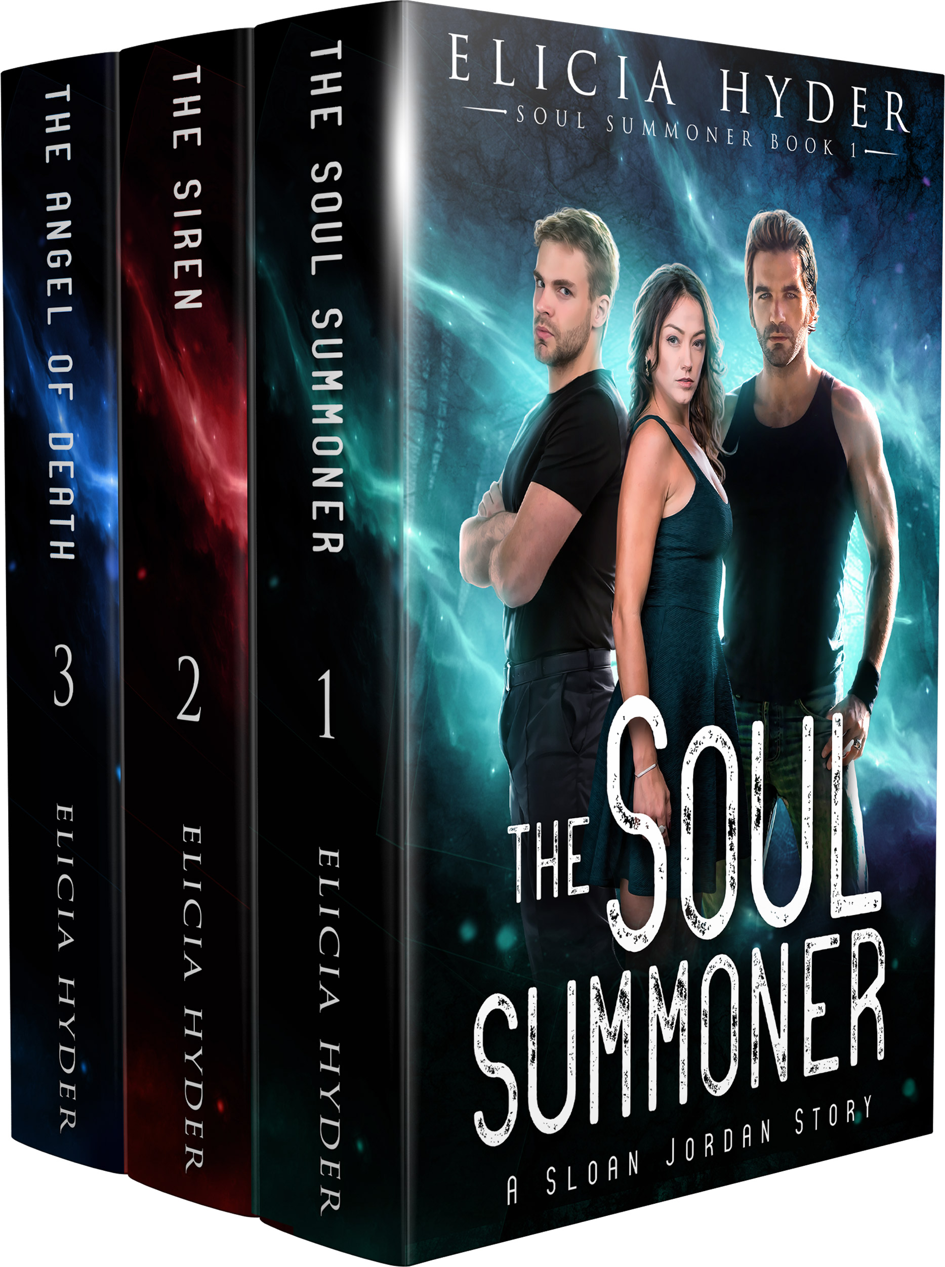 The Soul Summoner Series Order - Elicia Hyder