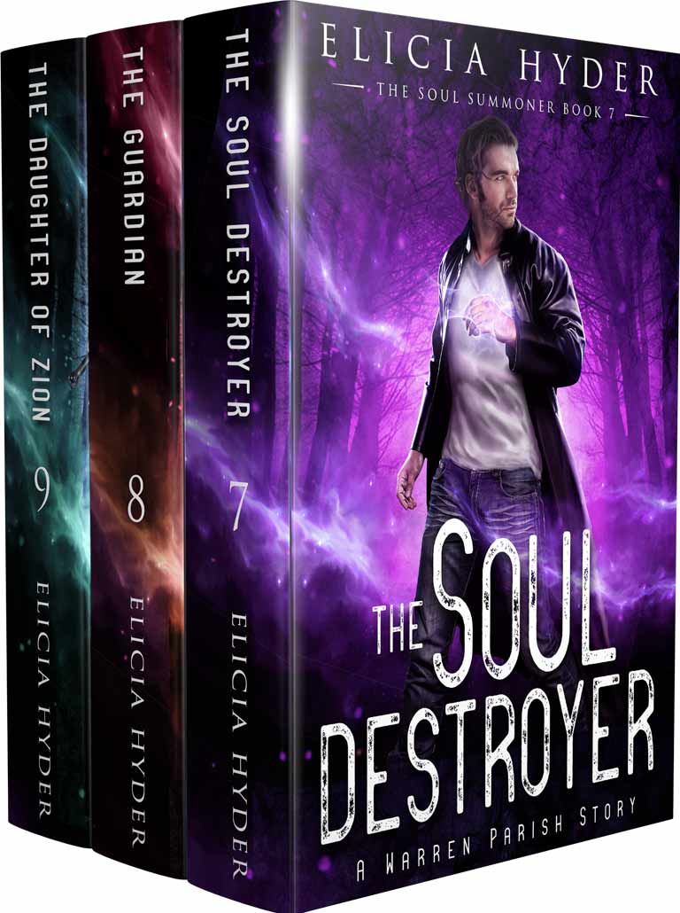 The Soul Summoner Series Order - Elicia Hyder