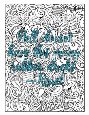 Soul Summoner Coloring Book - Elicia Hyder